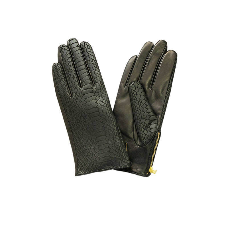 Snake Print Glove Manufacturer | Novel Leather Glove Designer